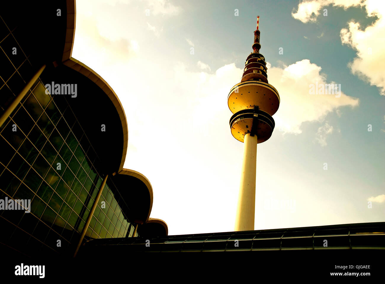 heinrich heart tower Stock Photo - Alamy