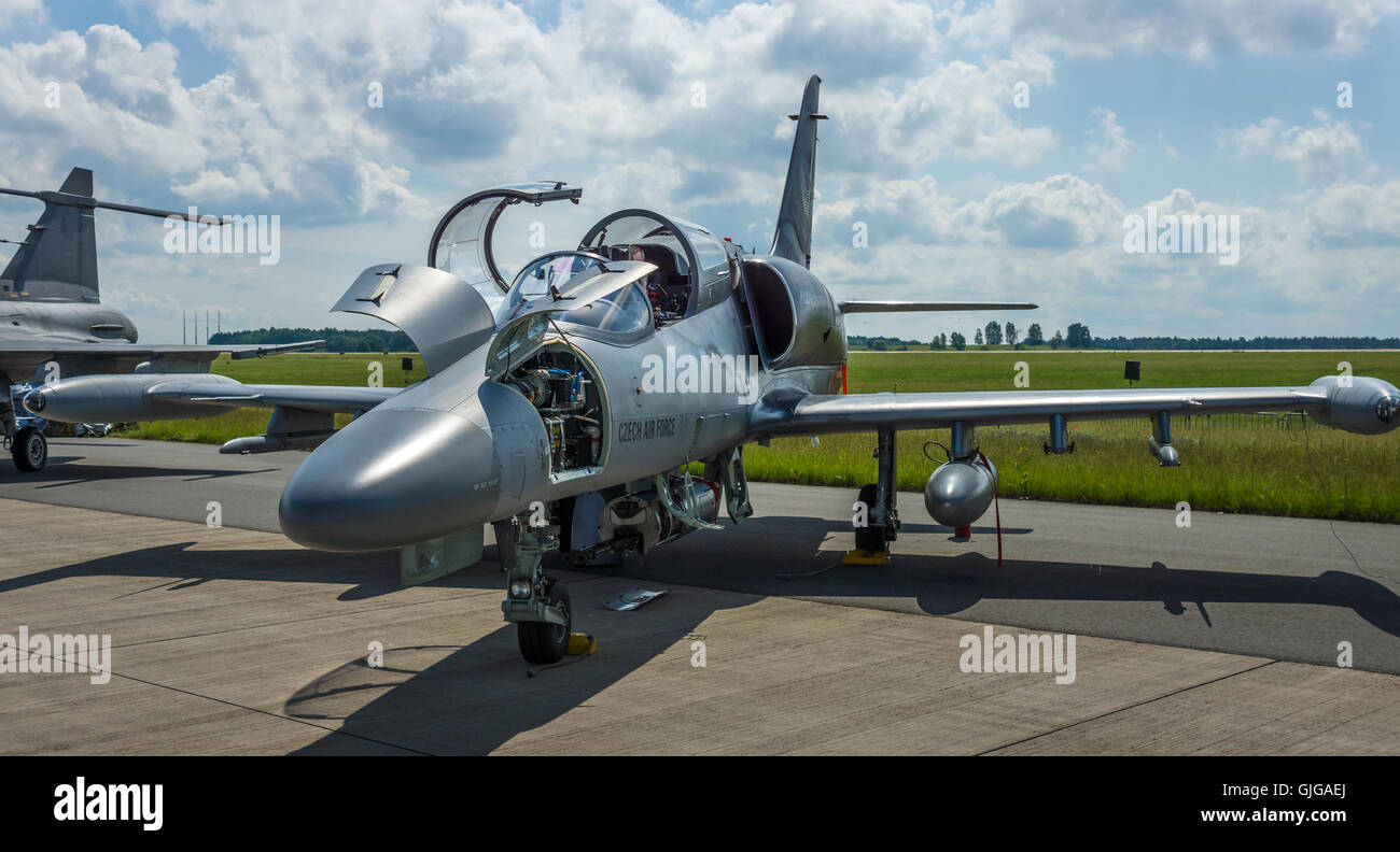Military Advanced Light Combat Aircraft Aero L-159 ALCA. Czech Air ...