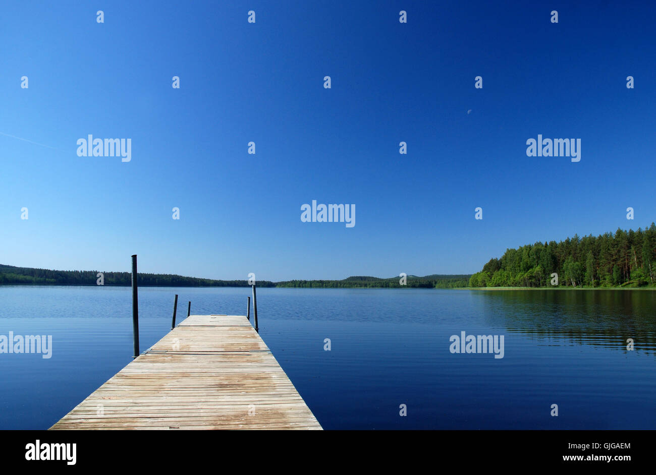 blue moon sweden Stock Photo - Alamy