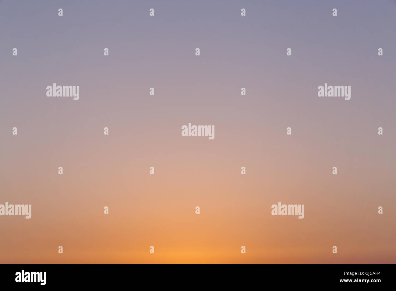 Clear sunset hi-res stock photography and images - Alamy
