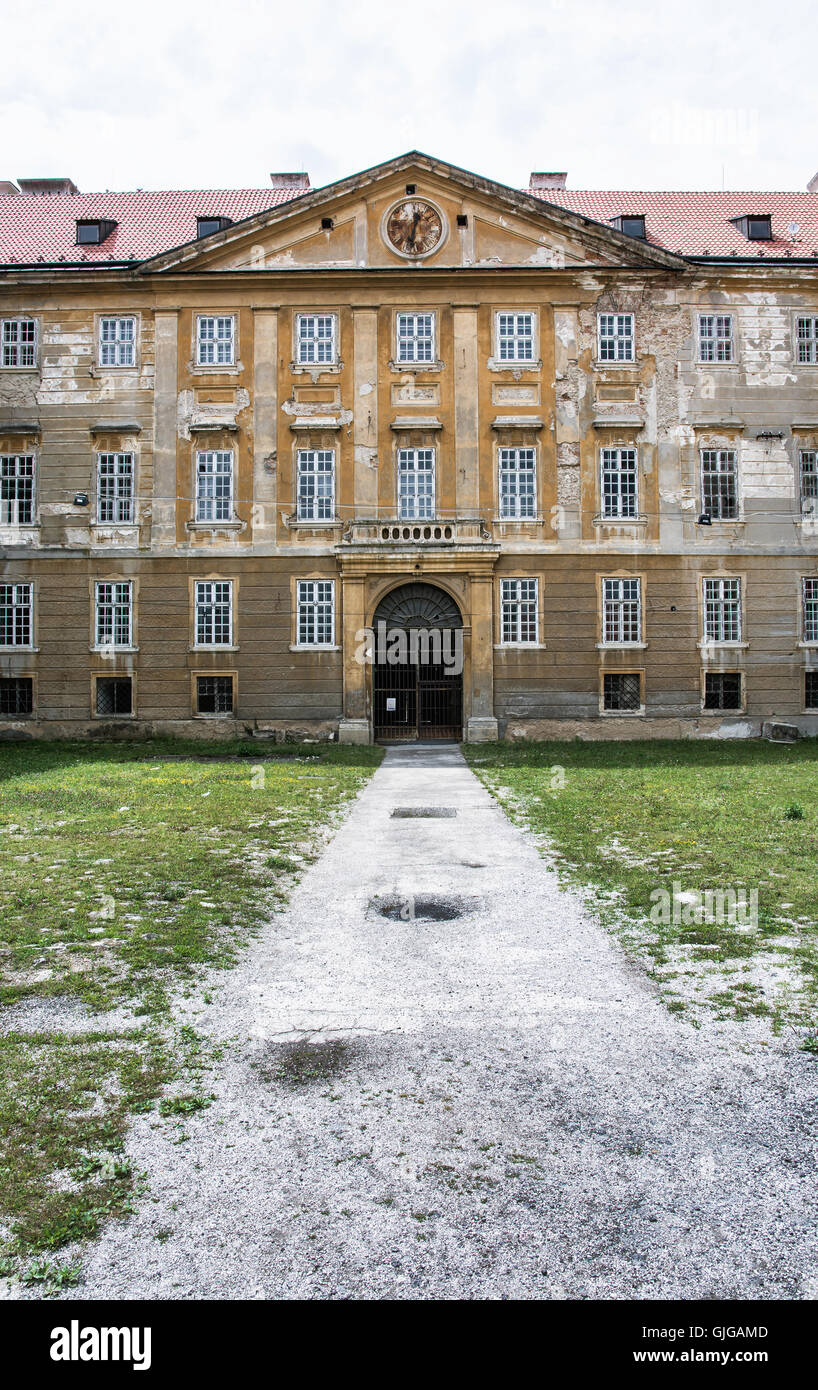 Old castle in Holic, Slovak republic. Cultural heritage. Architectural ...