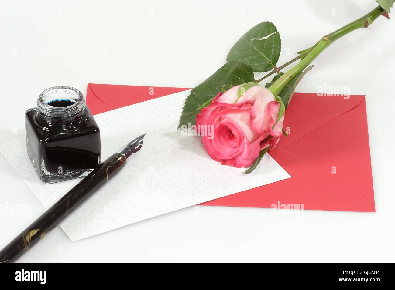 feeling flower rose Stock Photo - Alamy