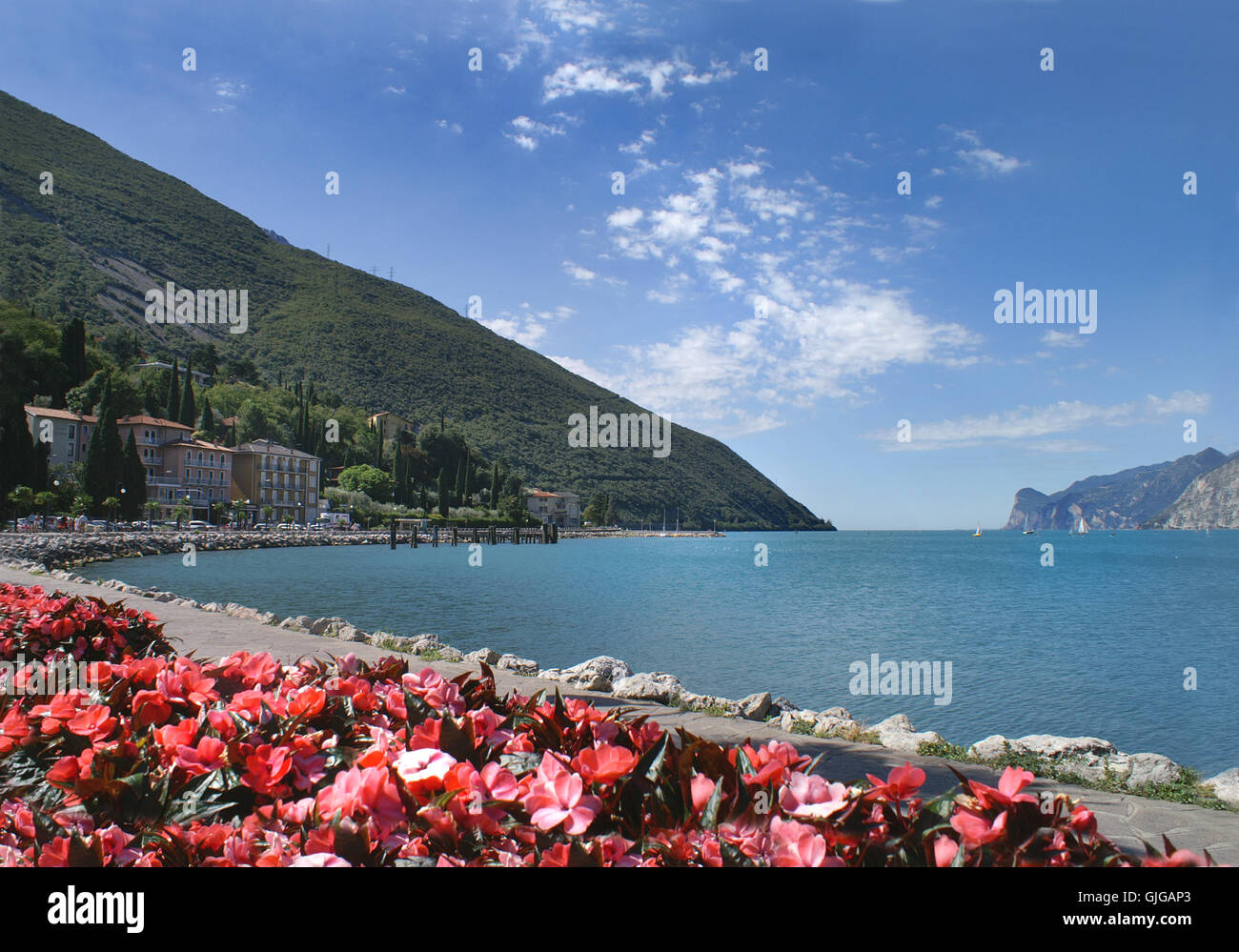 Torbole sul garda hi-res stock photography and images - Alamy