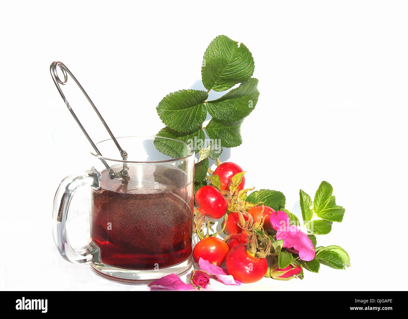 Sommertee hi-res stock photography and images - Alamy