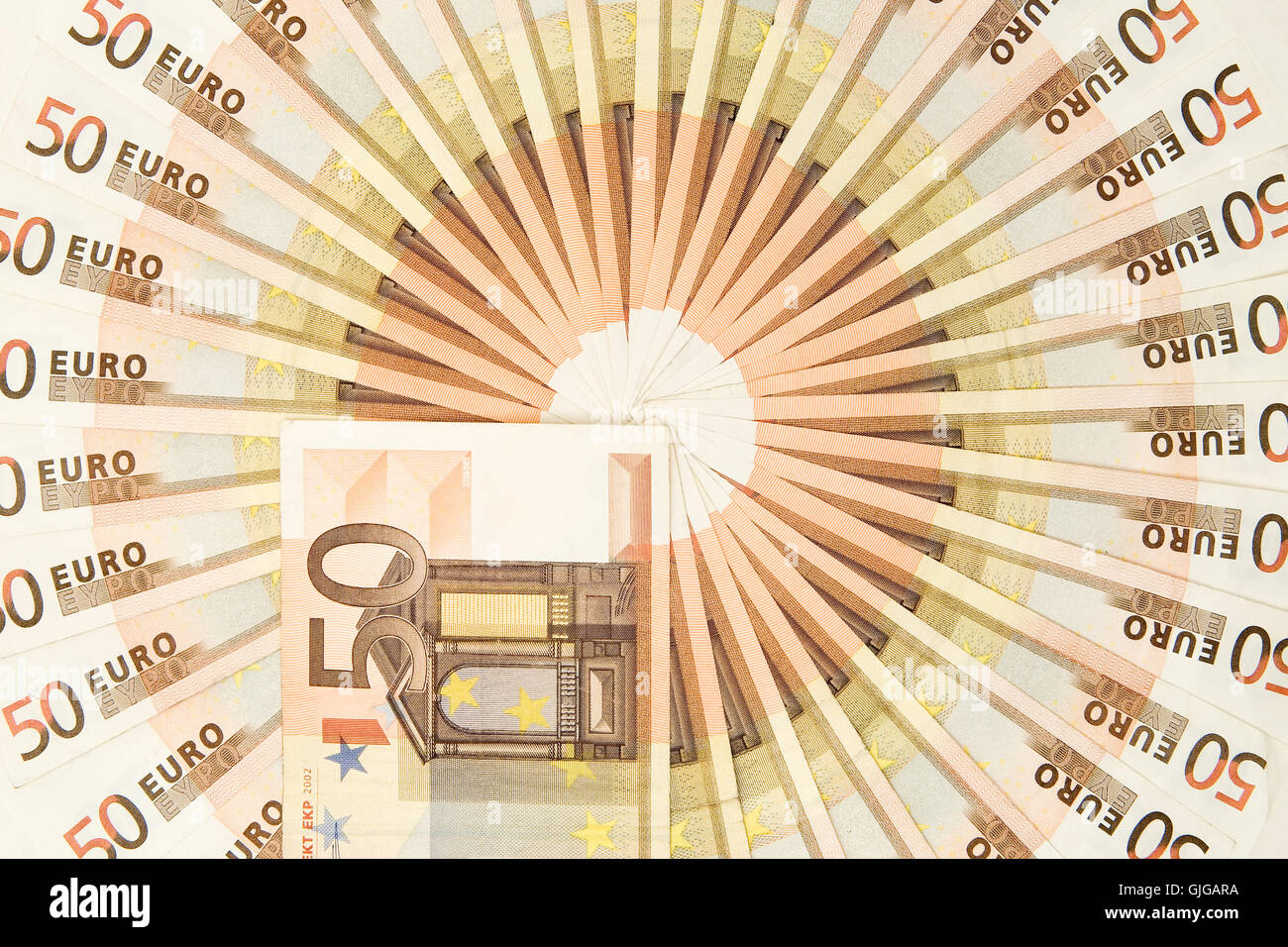 50 euro money snail Stock Photo - Alamy