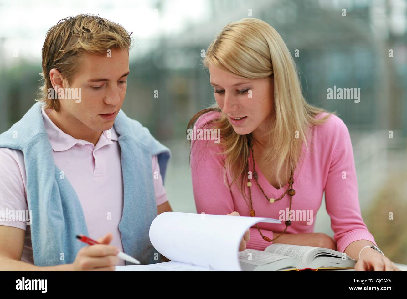 School learning retraining hi-res stock photography and images - Alamy