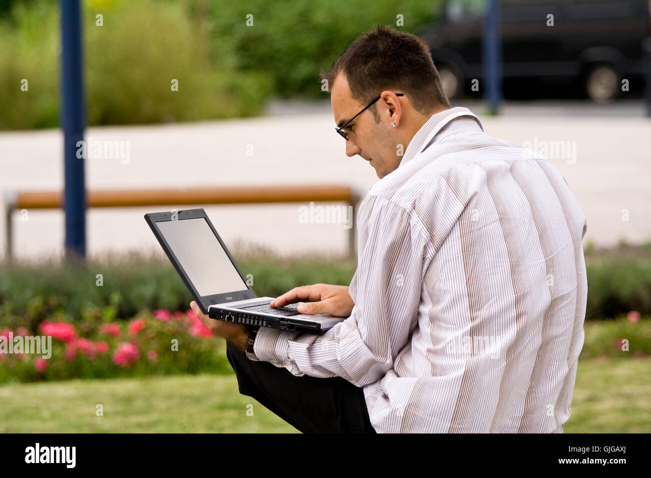 laptop notebook computers Stock Photo - Alamy