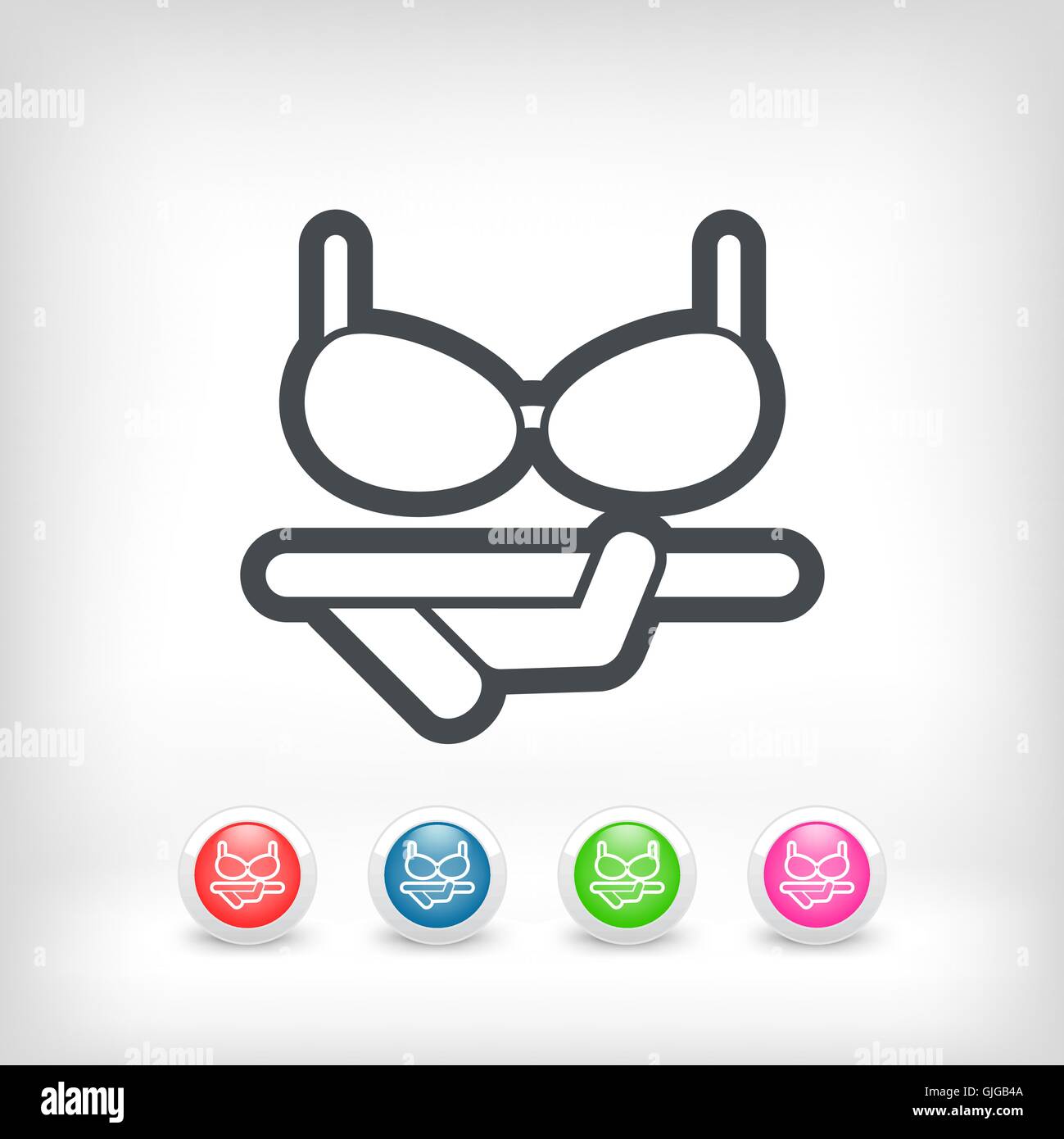 Optical eyeglass store Stock Vector Images - Alamy