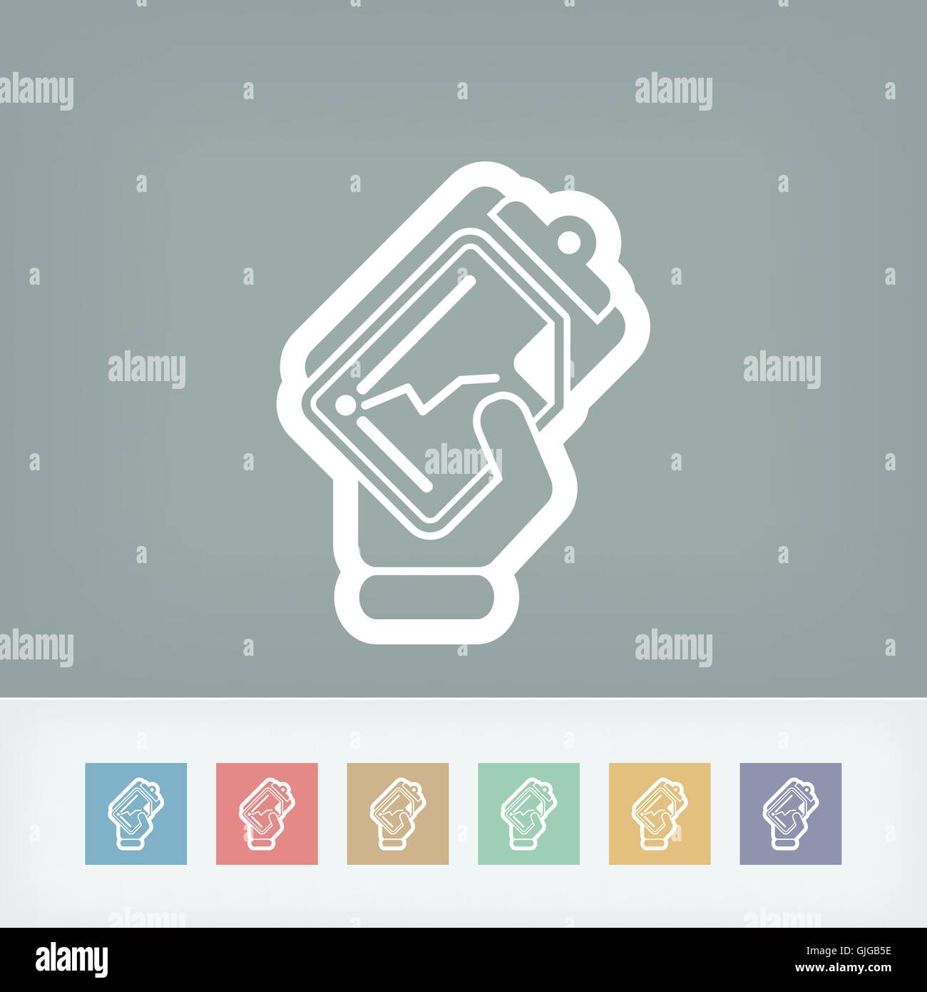 Paper document file statistics Stock Vector Images - Alamy