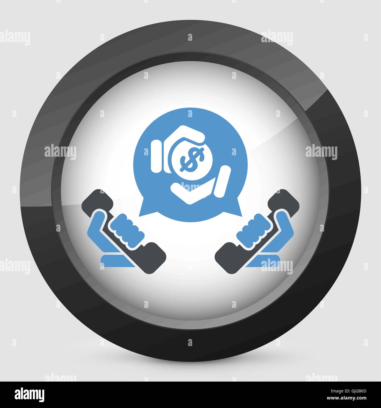 Phone and money Stock Vector Image & Art - Alamy