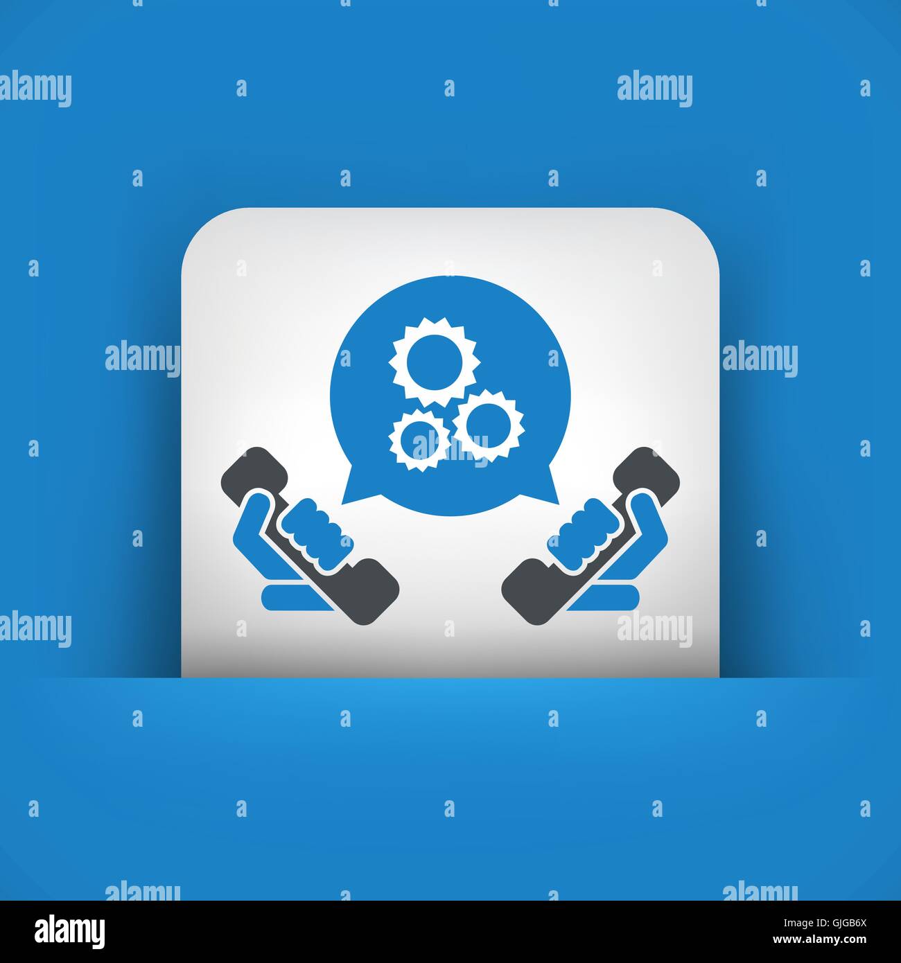 Technical assistance icon Stock Vector Image & Art - Alamy