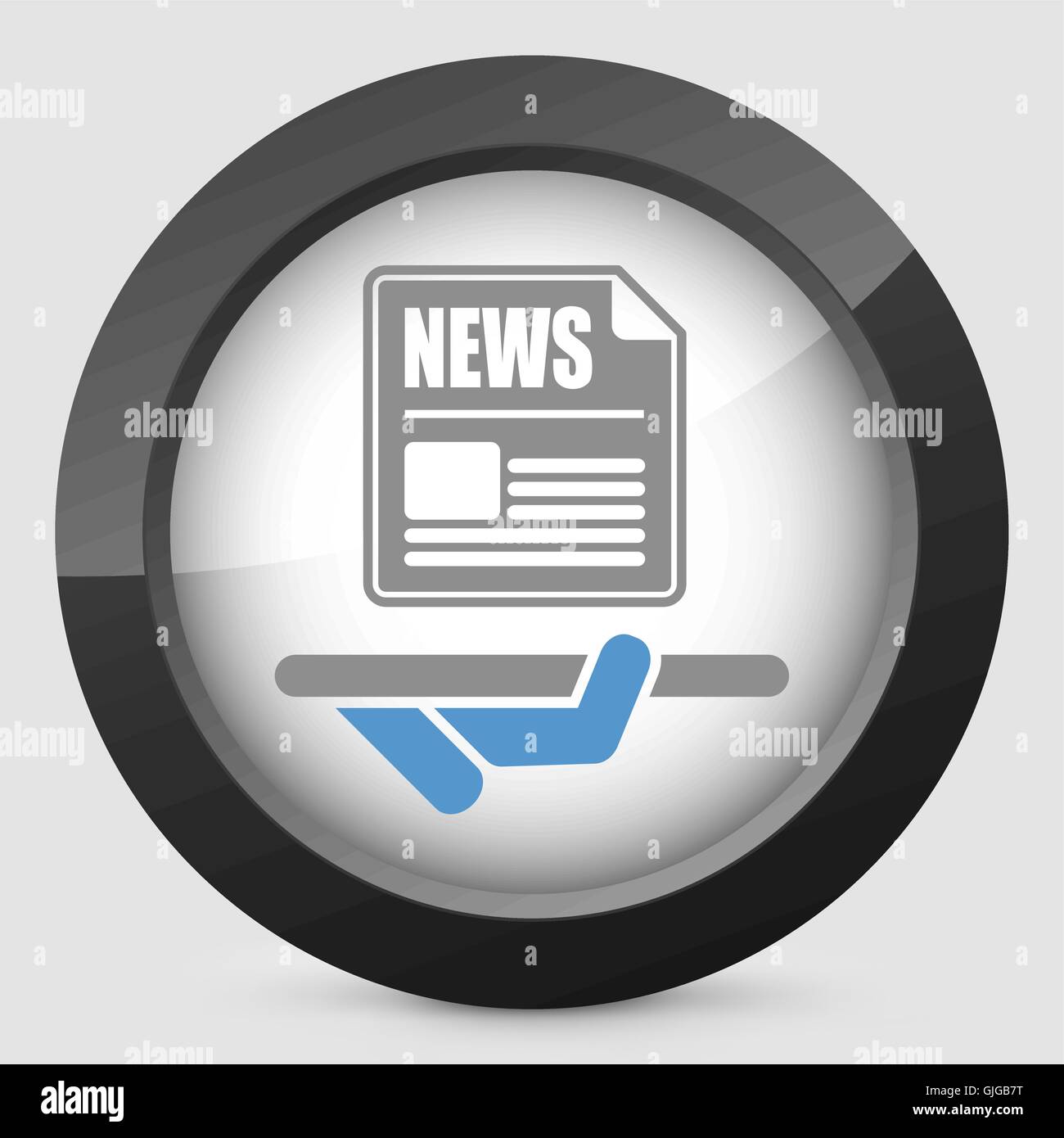 Newspapers delivered Stock Vector Images - Alamy