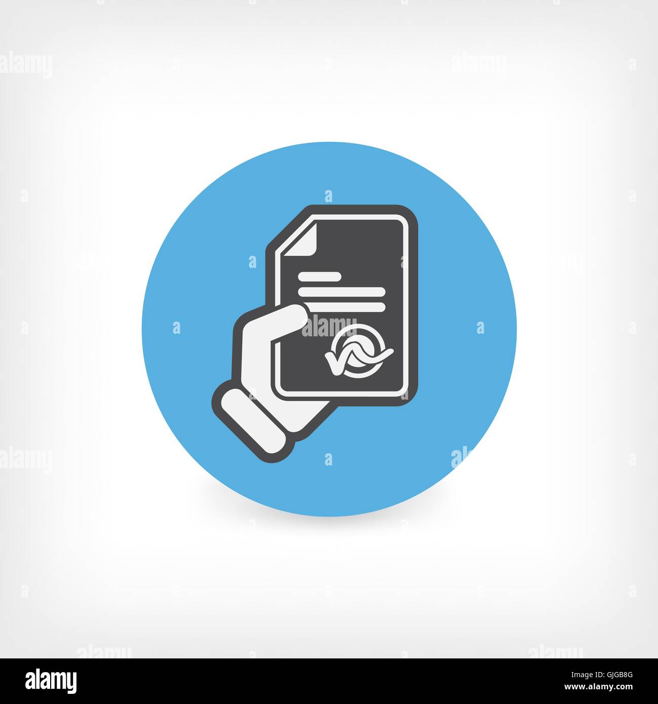 Time stamping Stock Vector Images - Alamy