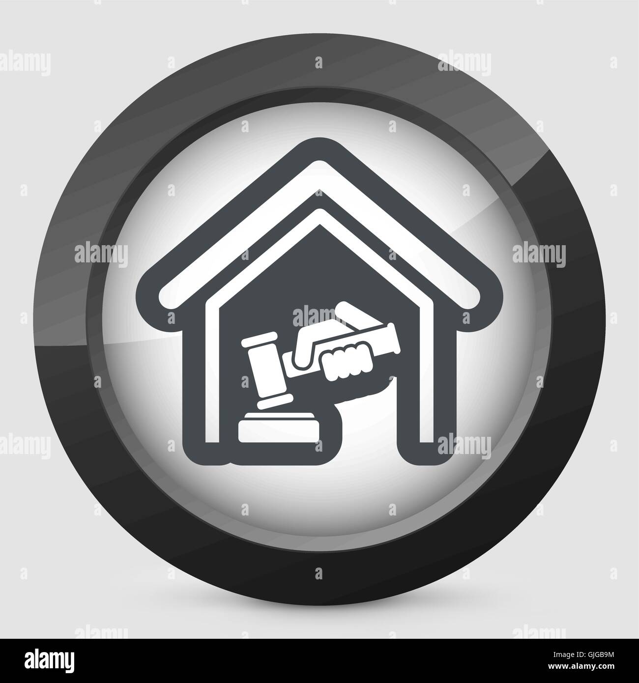 Court legal system judgement Stock Vector Images - Alamy