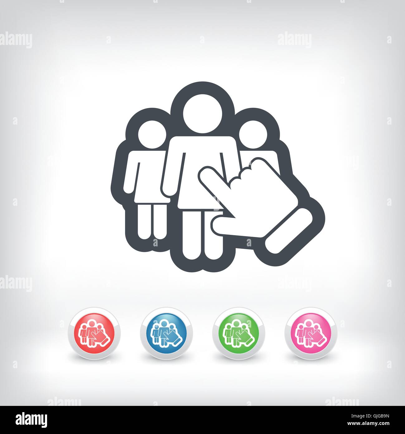 Choice selection Stock Vector Images - Alamy