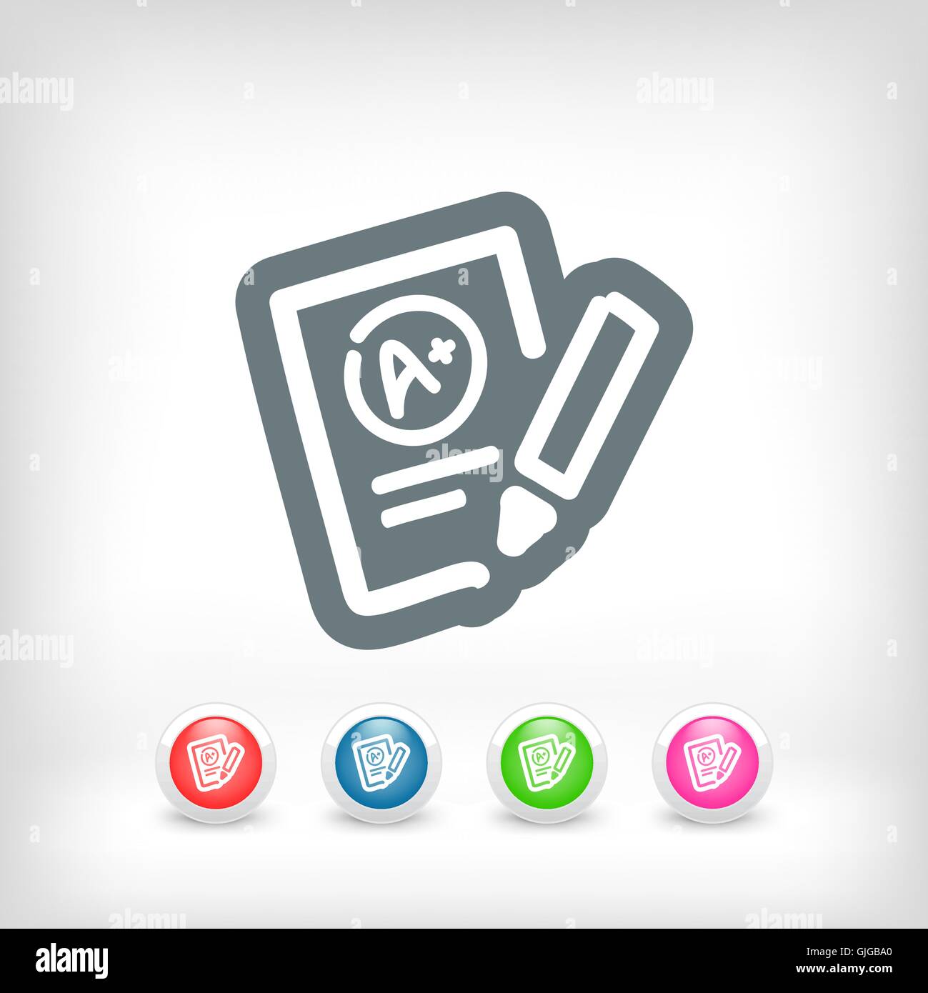 Test card Stock Vector Images - Alamy