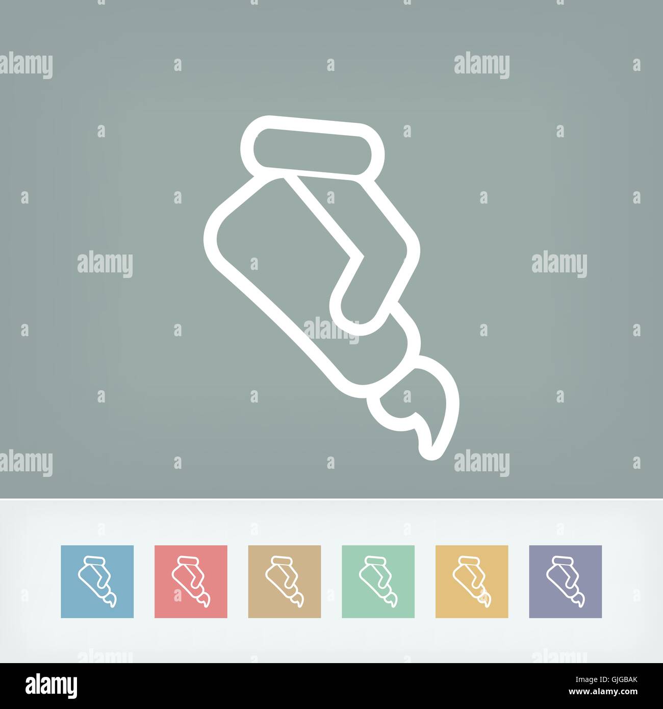 Gel symbol Stock Vector Images - Alamy