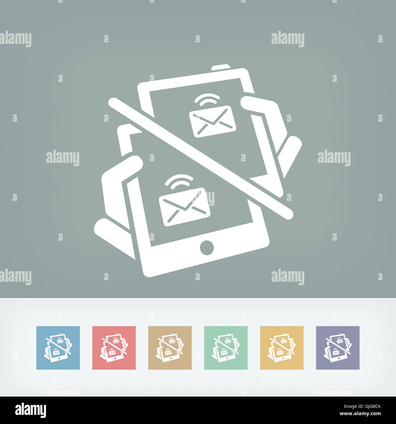 Web message icon Stock Vector Image & Art - Alamy
