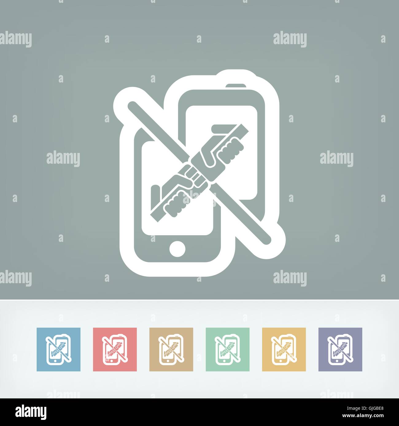 Devices connection concept Stock Vector Image & Art - Alamy