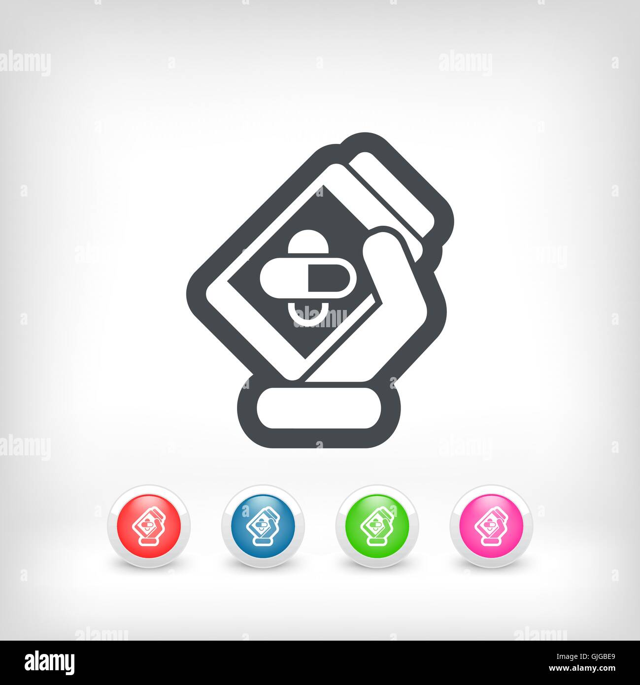 The pills with cross Stock Vector Images - Alamy