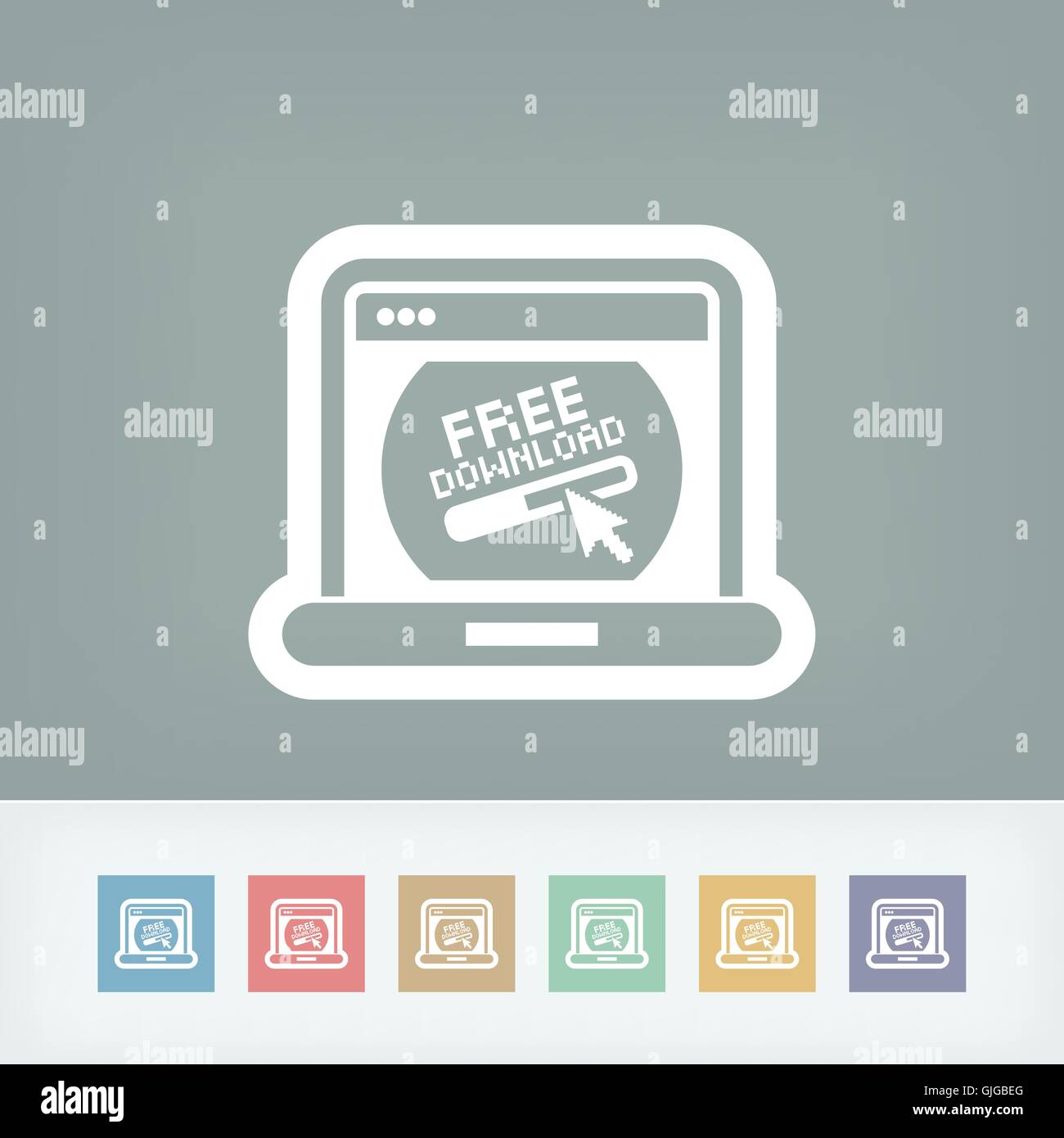 Download page hi-res stock photography and images - Alamy