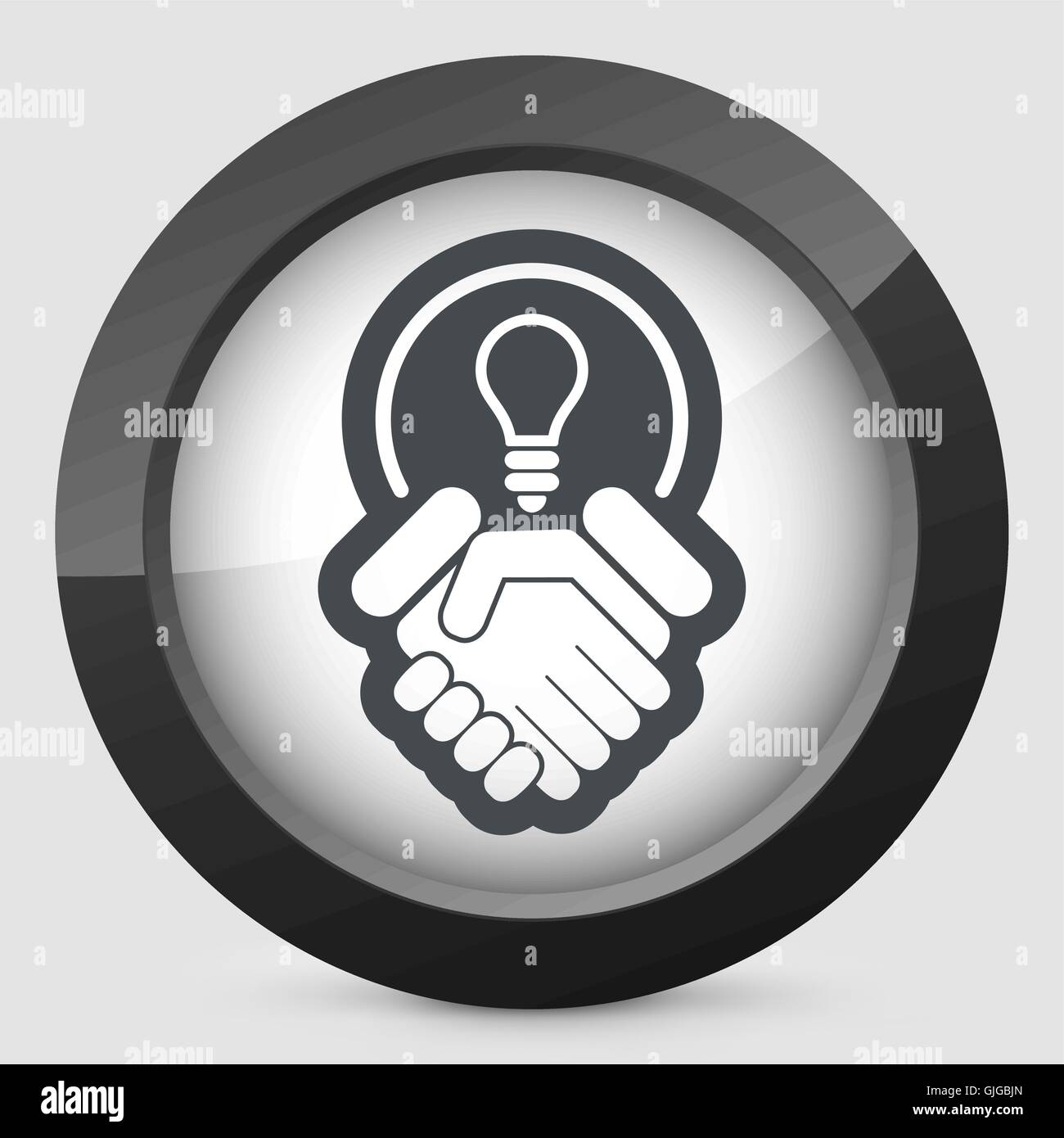 Agree new idea icon Stock Vector Image & Art - Alamy
