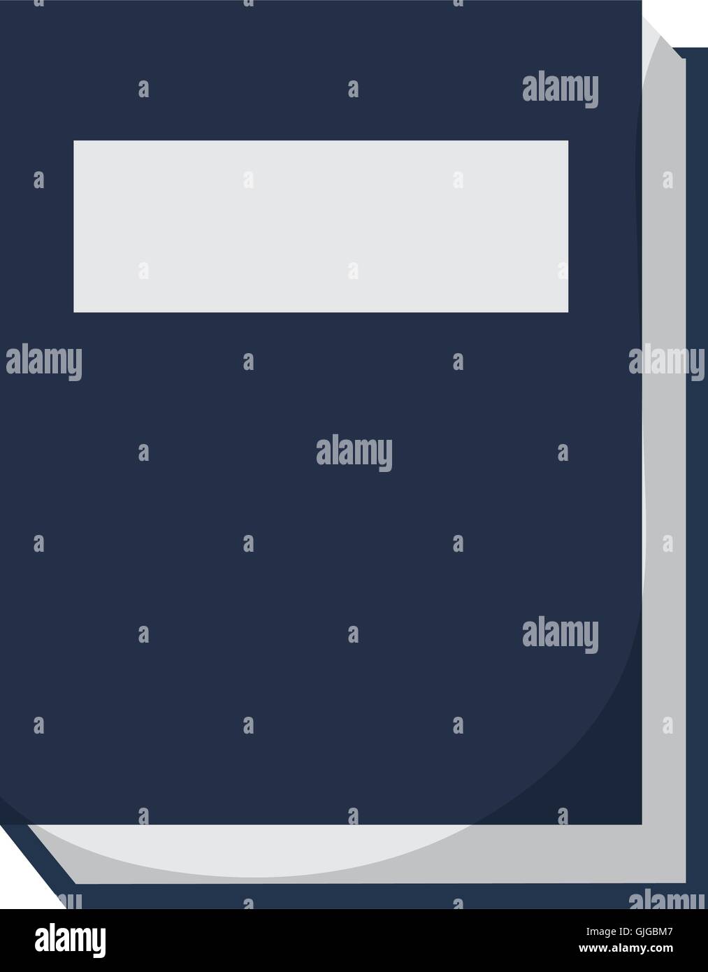 closed book icon Stock Vector Image & Art - Alamy