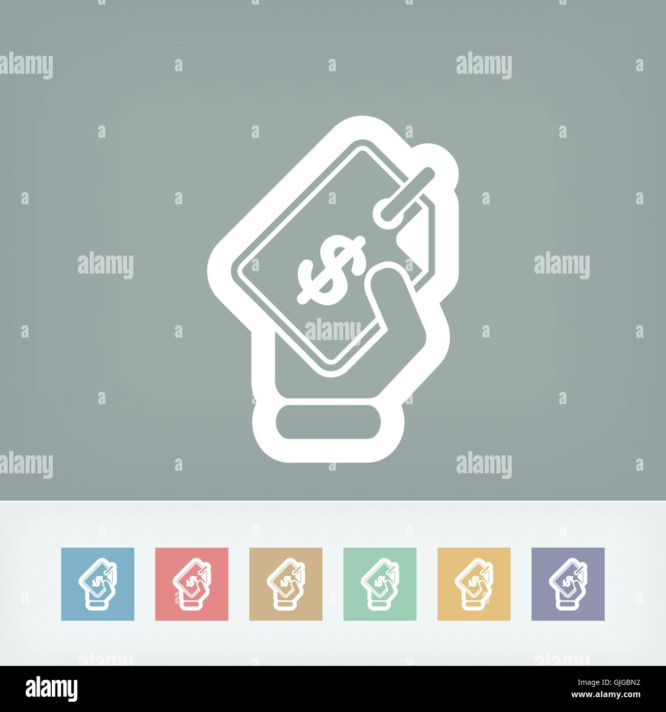 Money price Stock Vector Images - Alamy