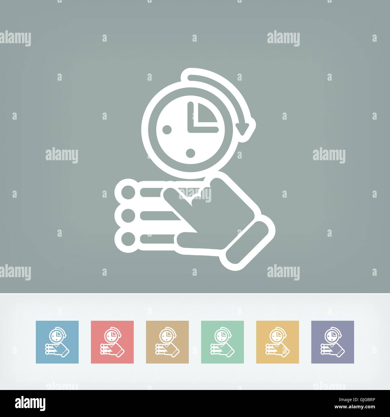Time for test Stock Vector Image & Art - Alamy
