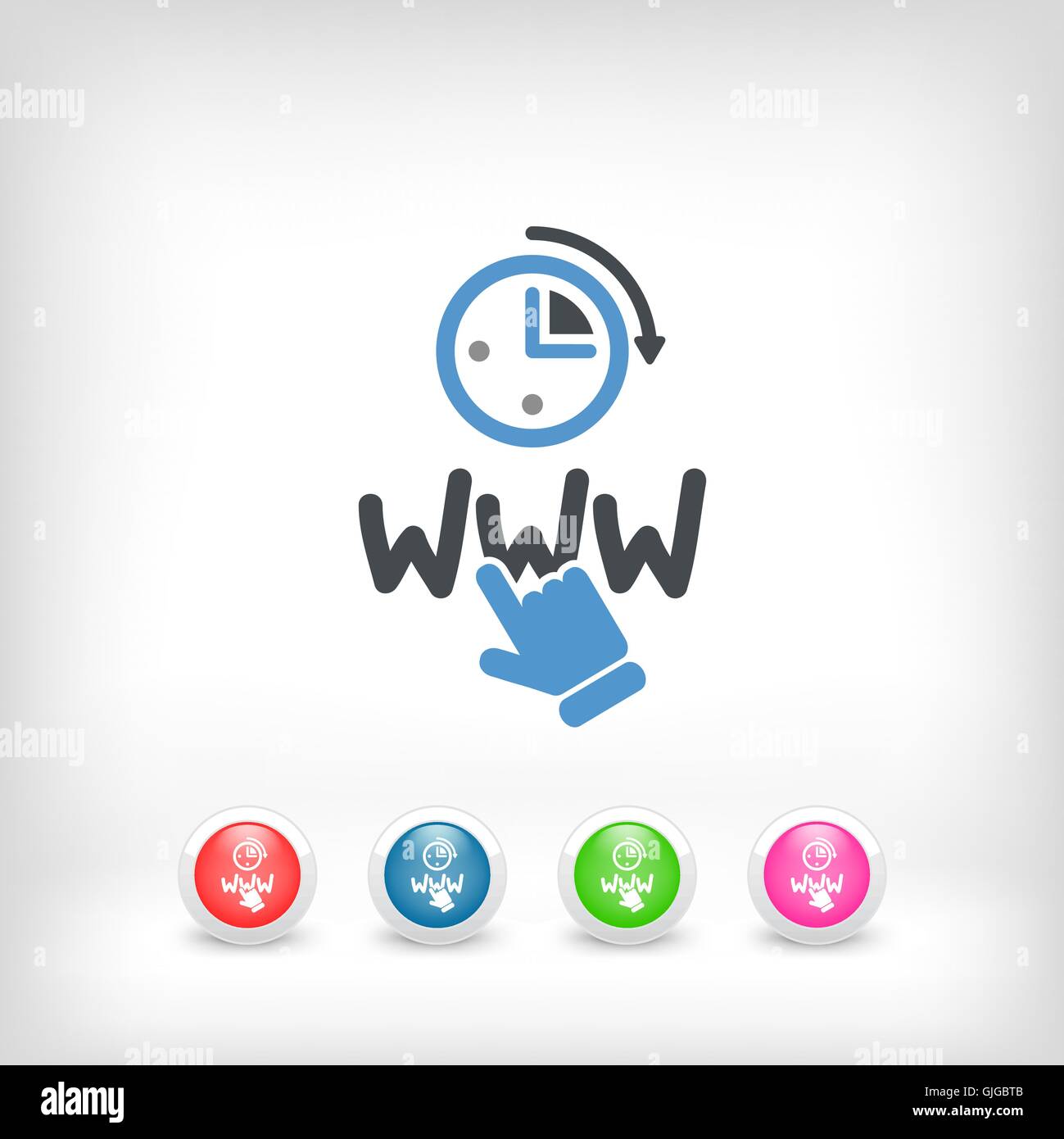 Web connection icon Stock Vector Image & Art - Alamy