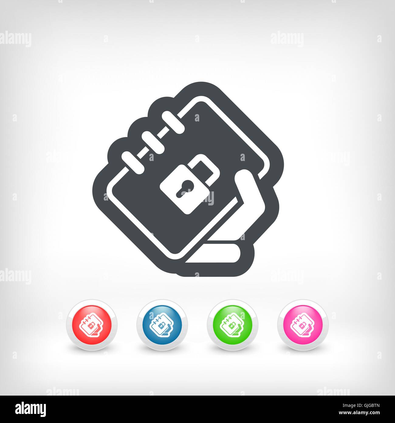 Secret code book Stock Vector Images - Alamy