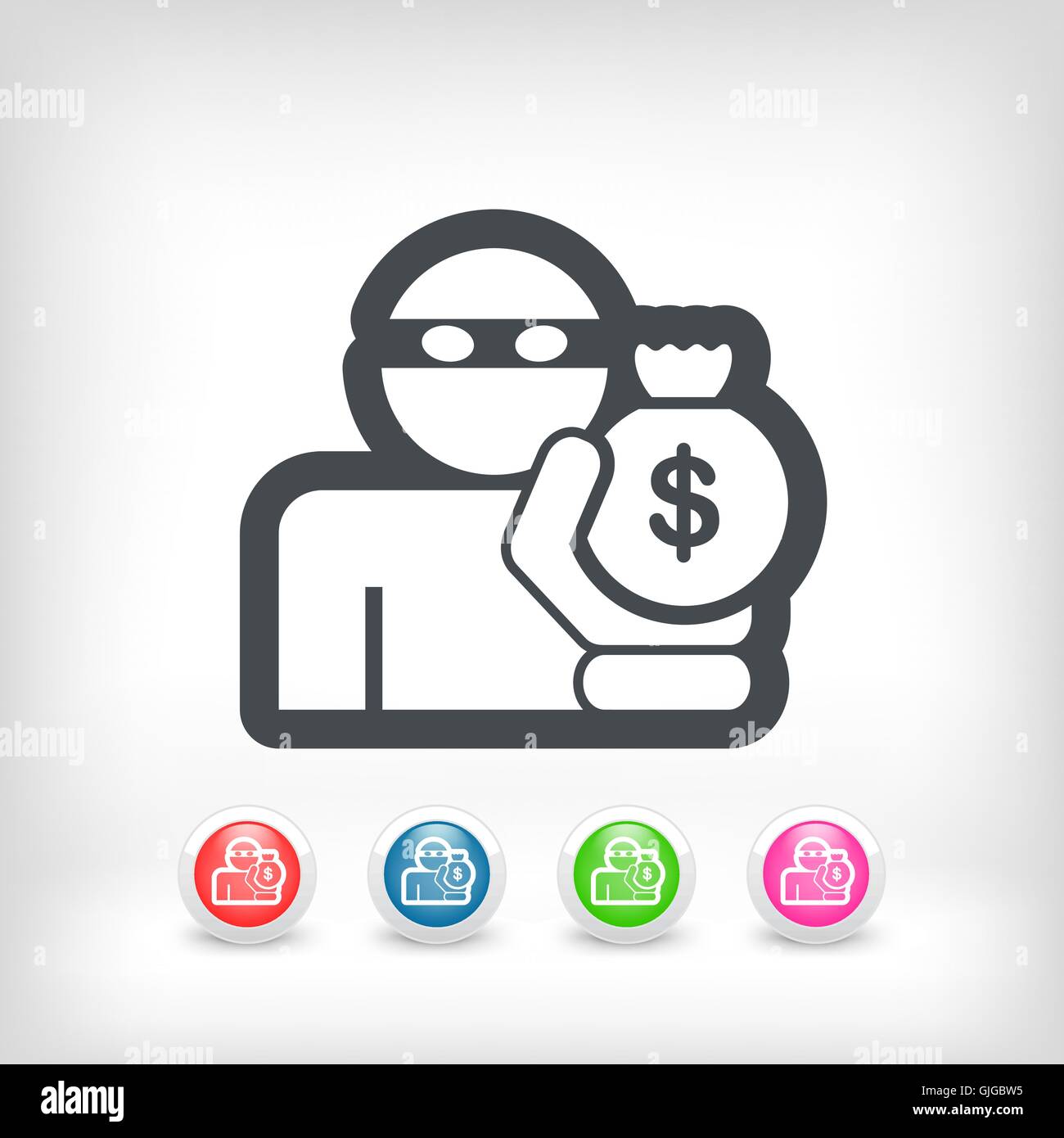 Corporate thief Stock Vector Images - Alamy
