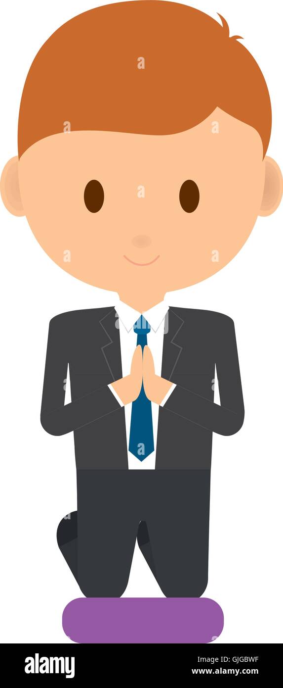 Pray boy kid religion icon Stock Vector Image & Art - Alamy