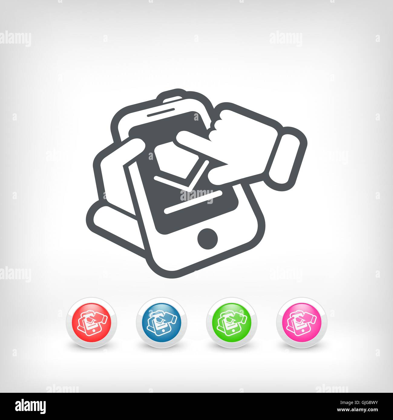 App program Stock Vector Images - Alamy