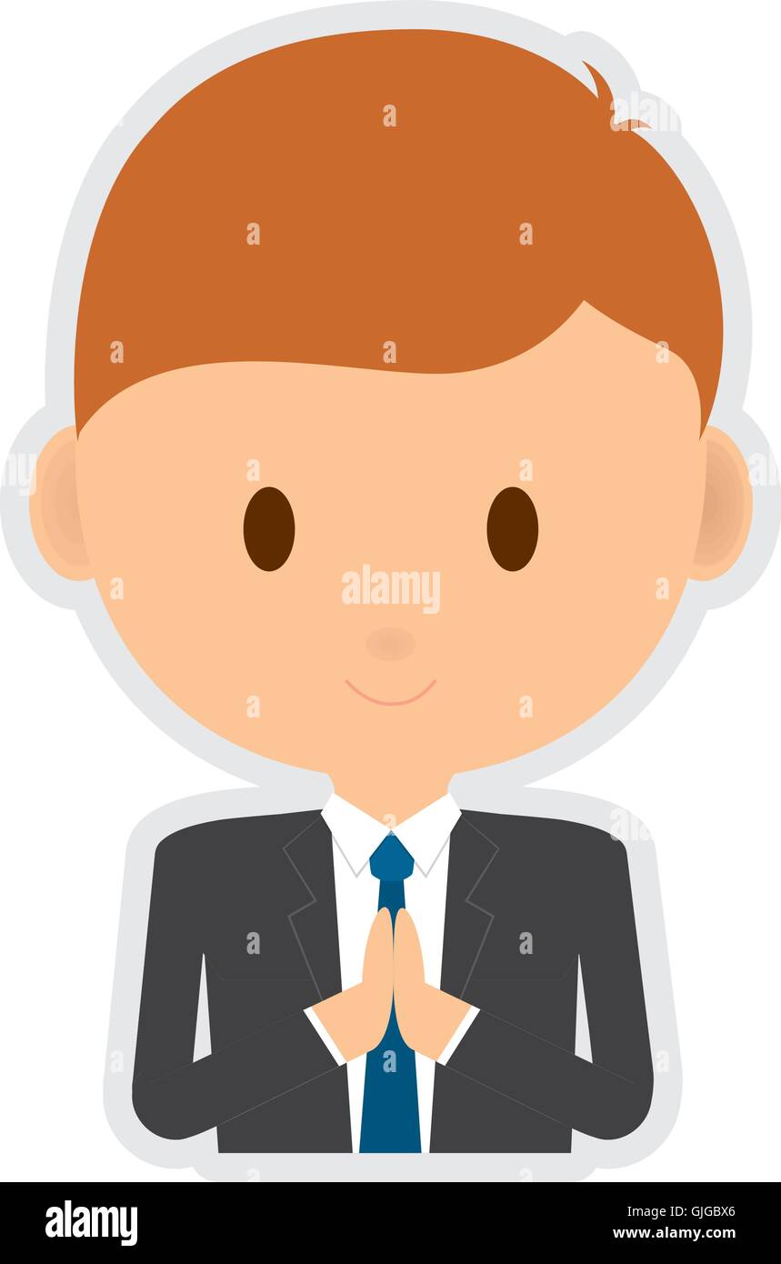 Pray boy kid religion icon Stock Vector Image & Art - Alamy