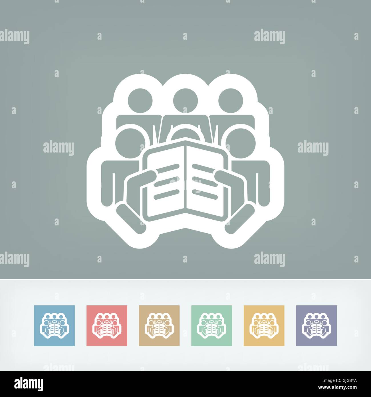 Concept teaching learning symbol teacher hi-res stock photography and ...