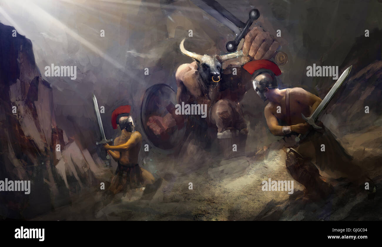 Minotaurs Battles
