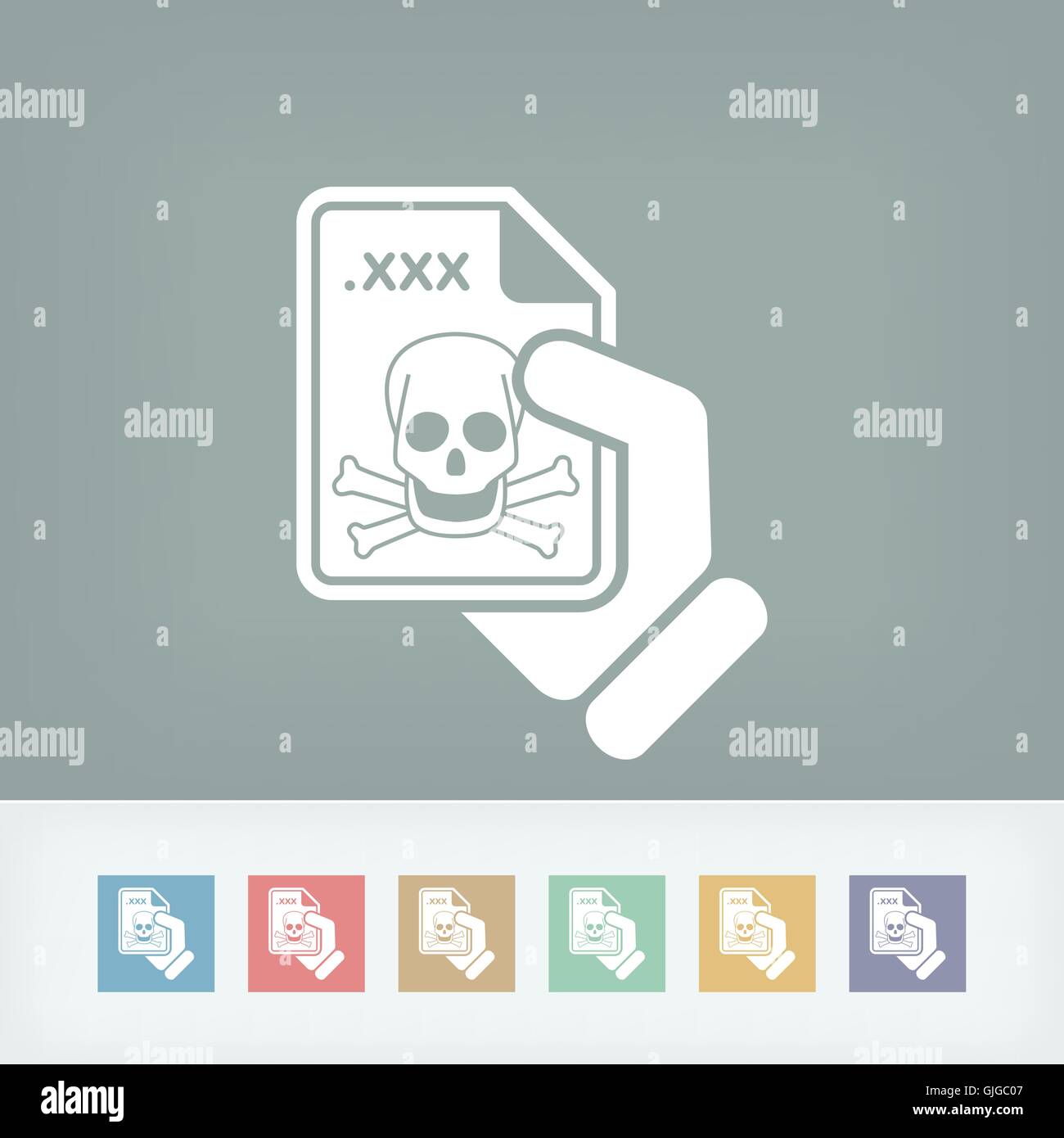 Dead file Stock Vector Images - Alamy