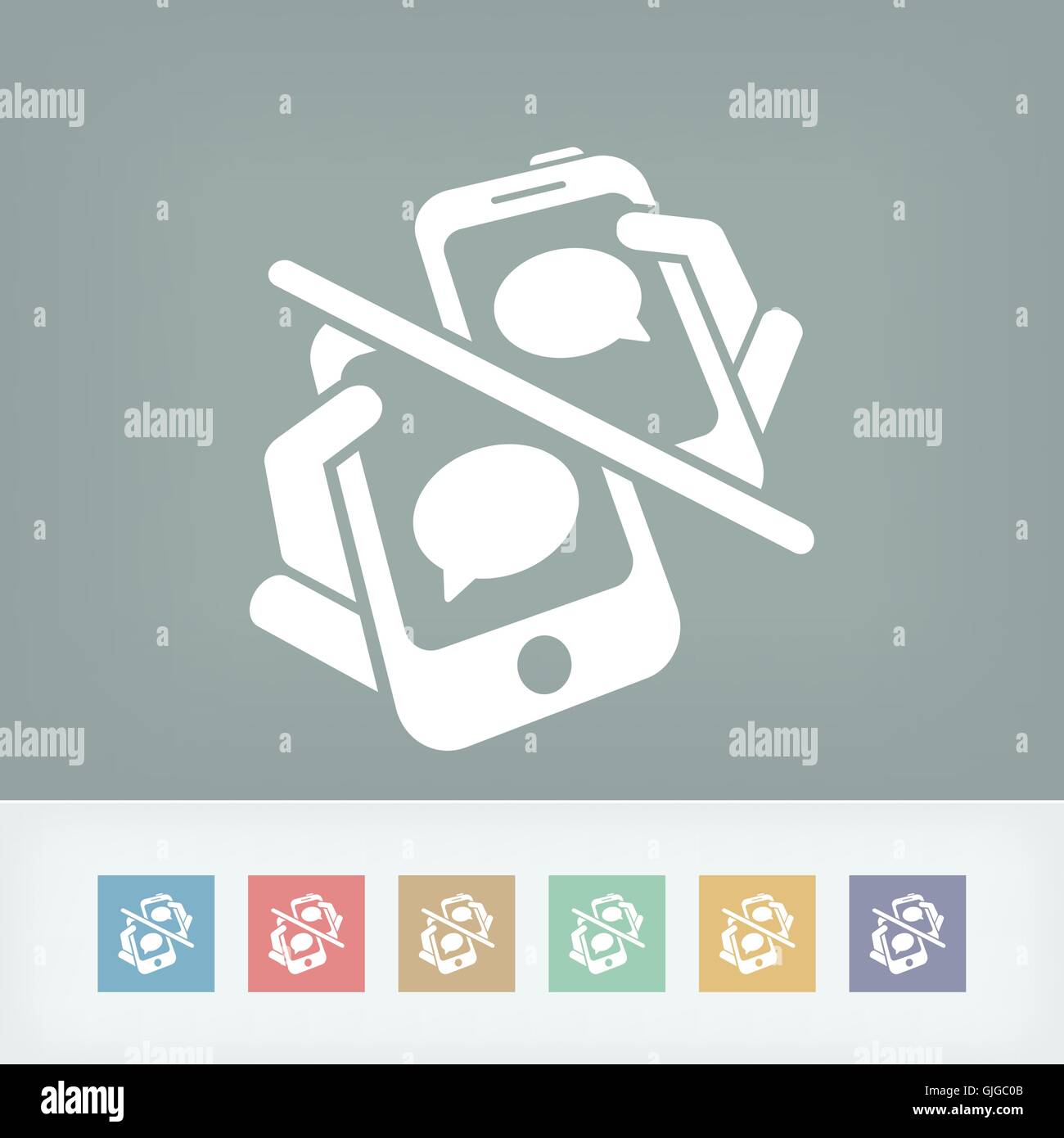 Connection conversation Stock Vector Images - Alamy