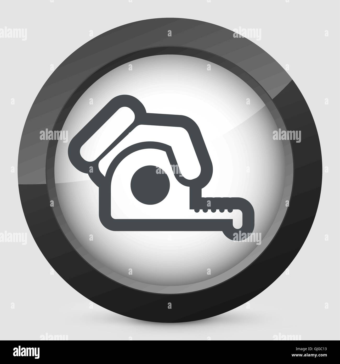 Inches, centimeters Stock Vector Images - Alamy