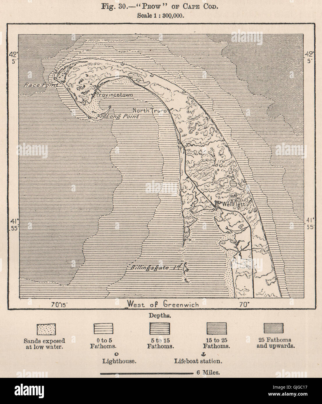 Massachusetts map 19th century hi-res stock photography and images - Alamy
