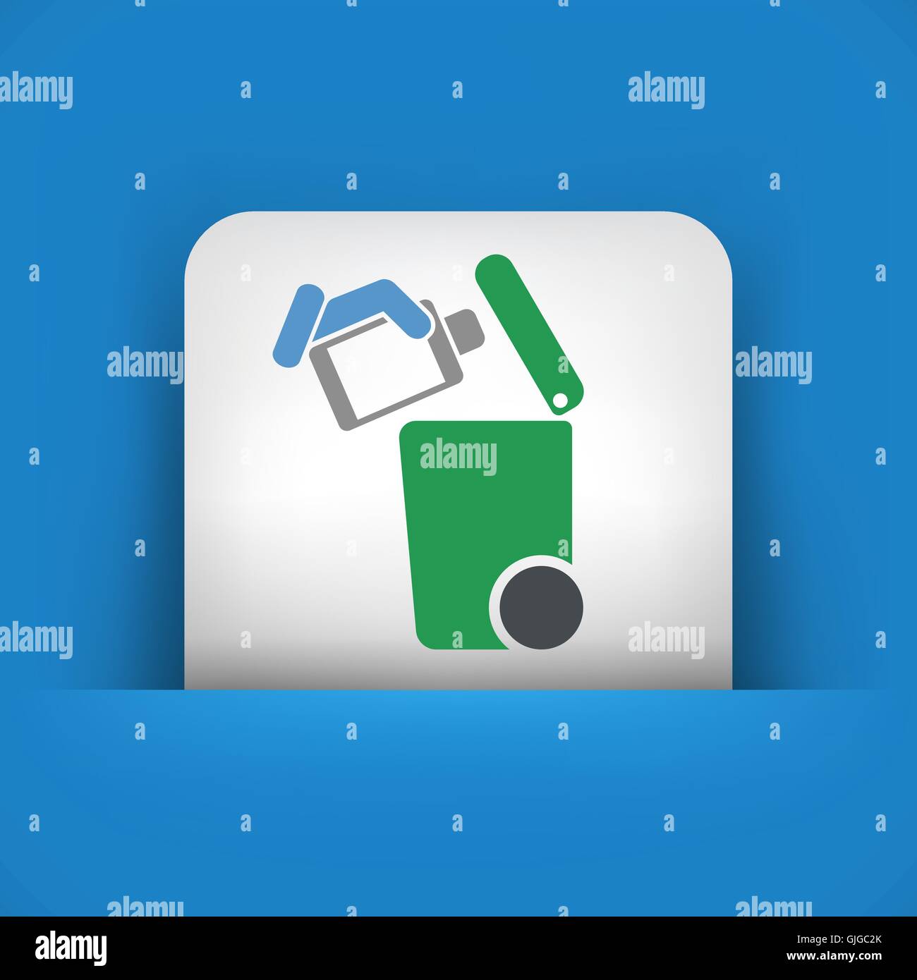 Residual recyclable Stock Vector Images - Alamy