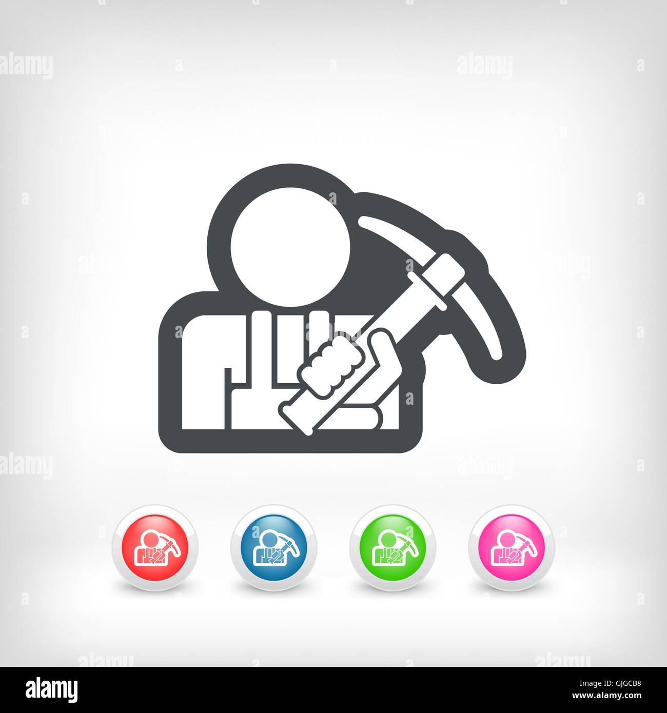 Pick icon Stock Vector Image & Art - Alamy