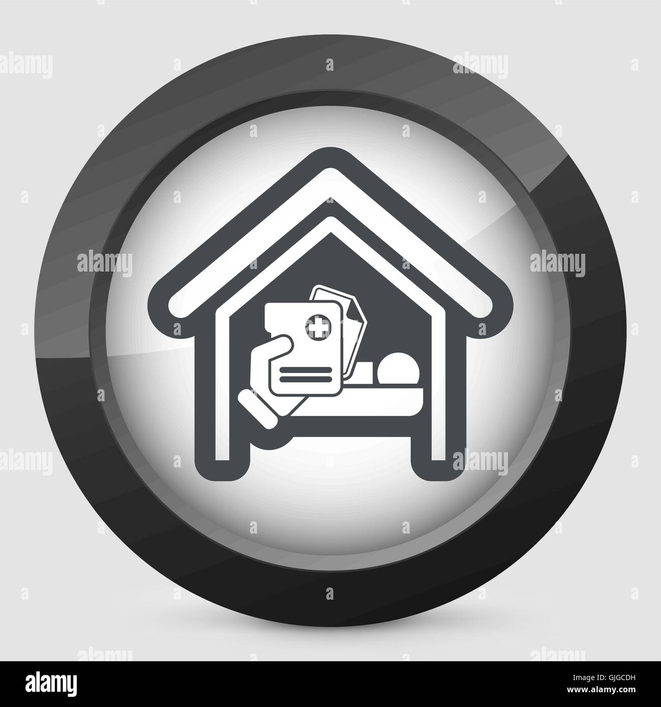 Analysis room Stock Vector Images - Alamy