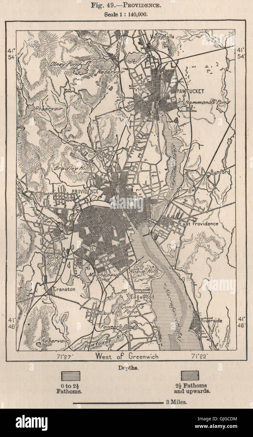 Providence island map hi-res stock photography and images - Alamy