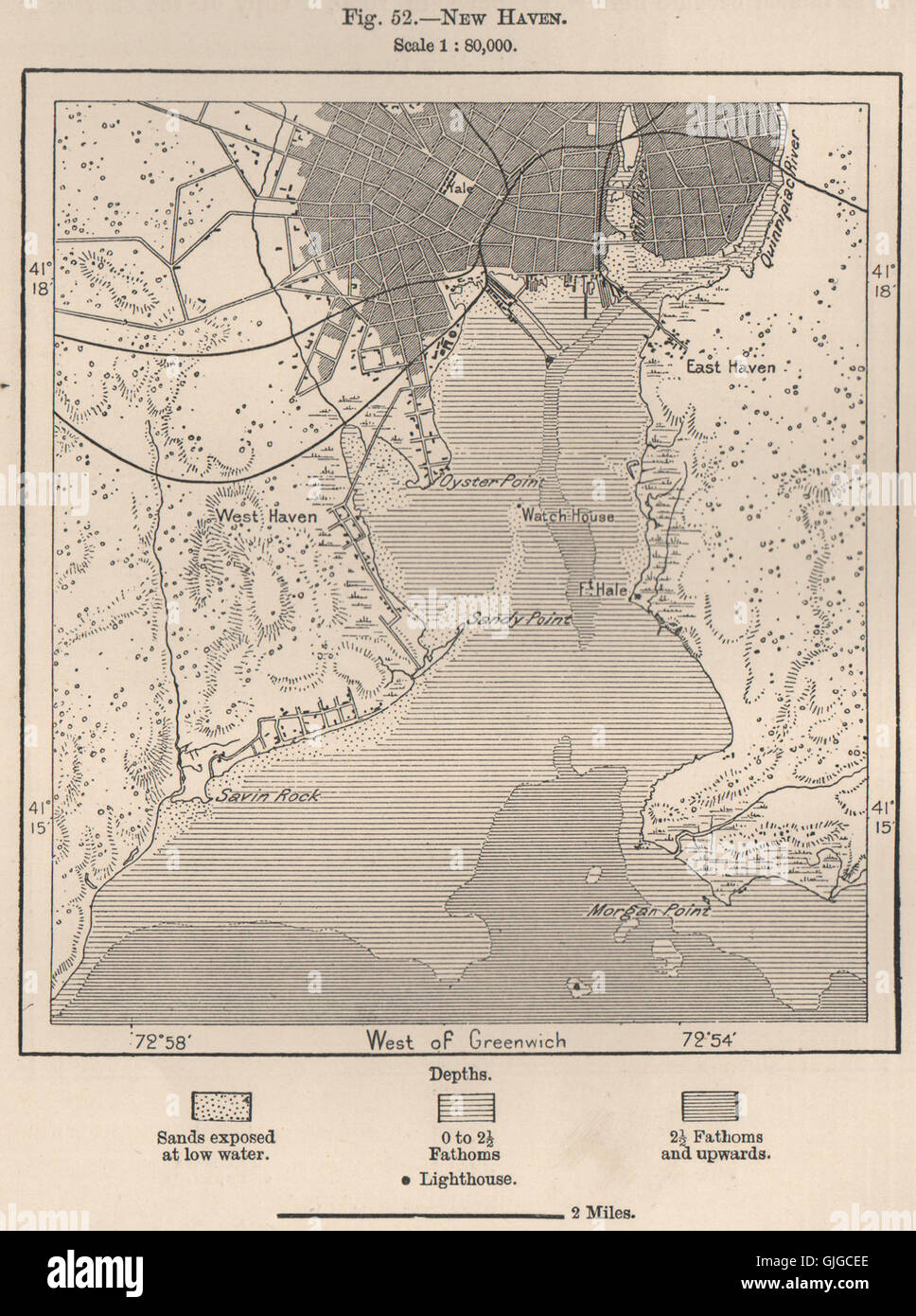 New haven map hi-res stock photography and images - Alamy