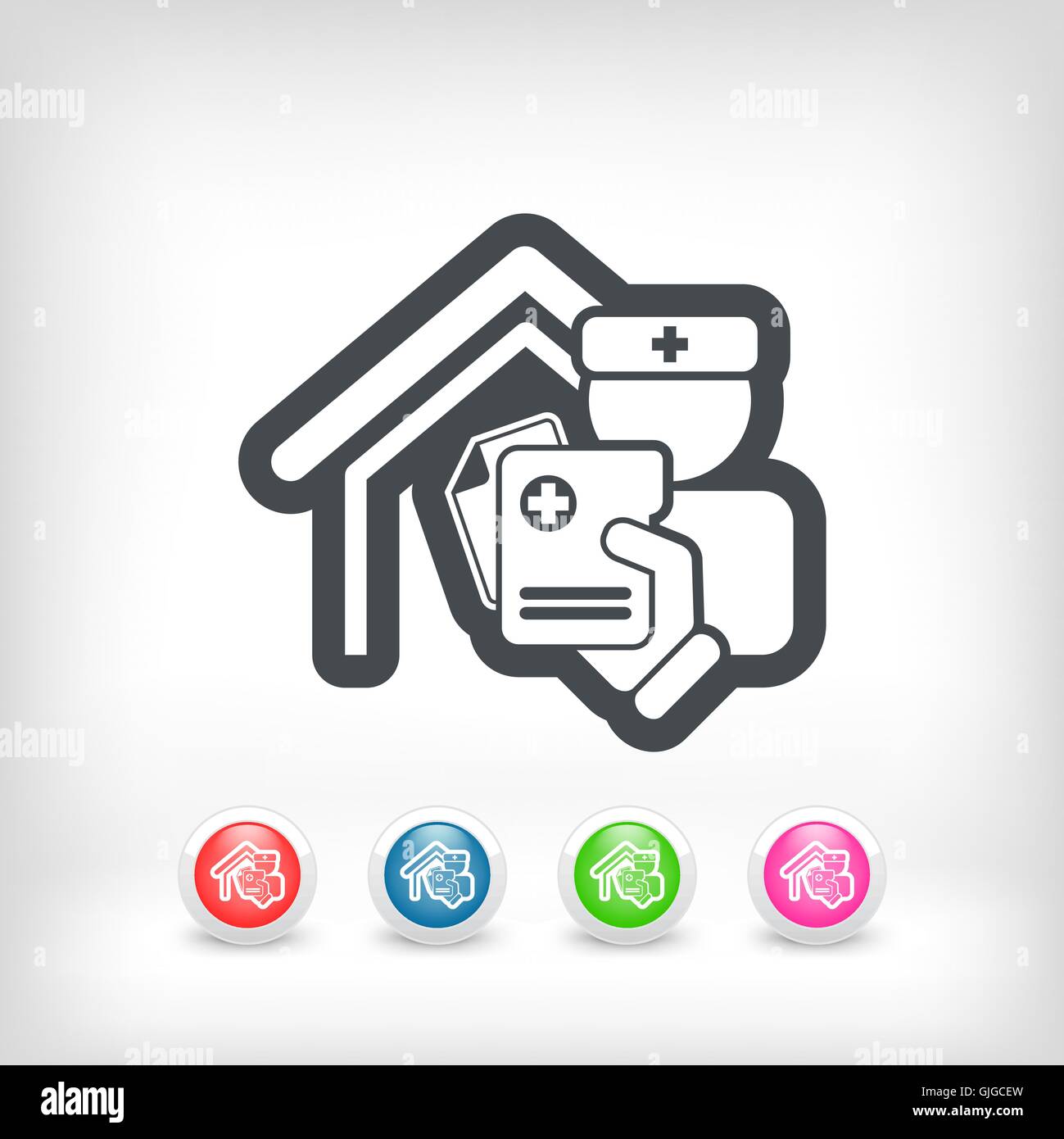 Medical outcome Stock Vector Images - Alamy