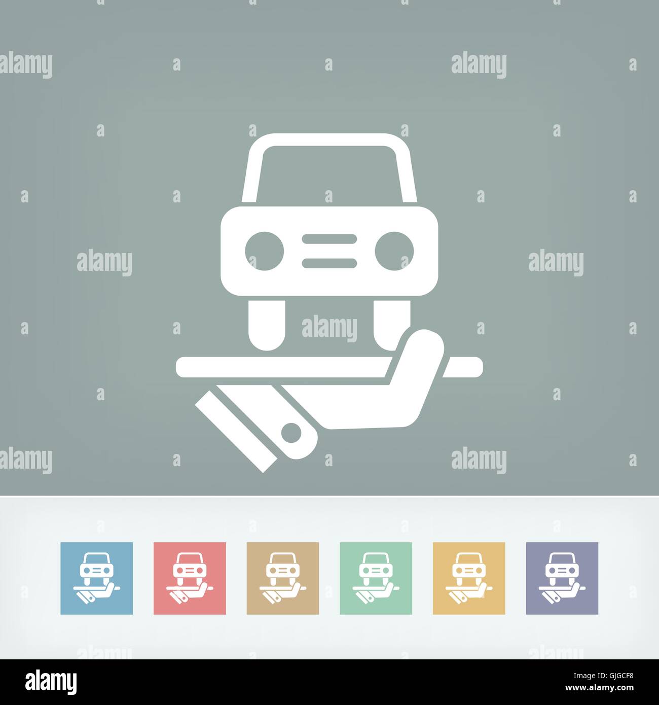 Car services icon Stock Vector Image & Art - Alamy