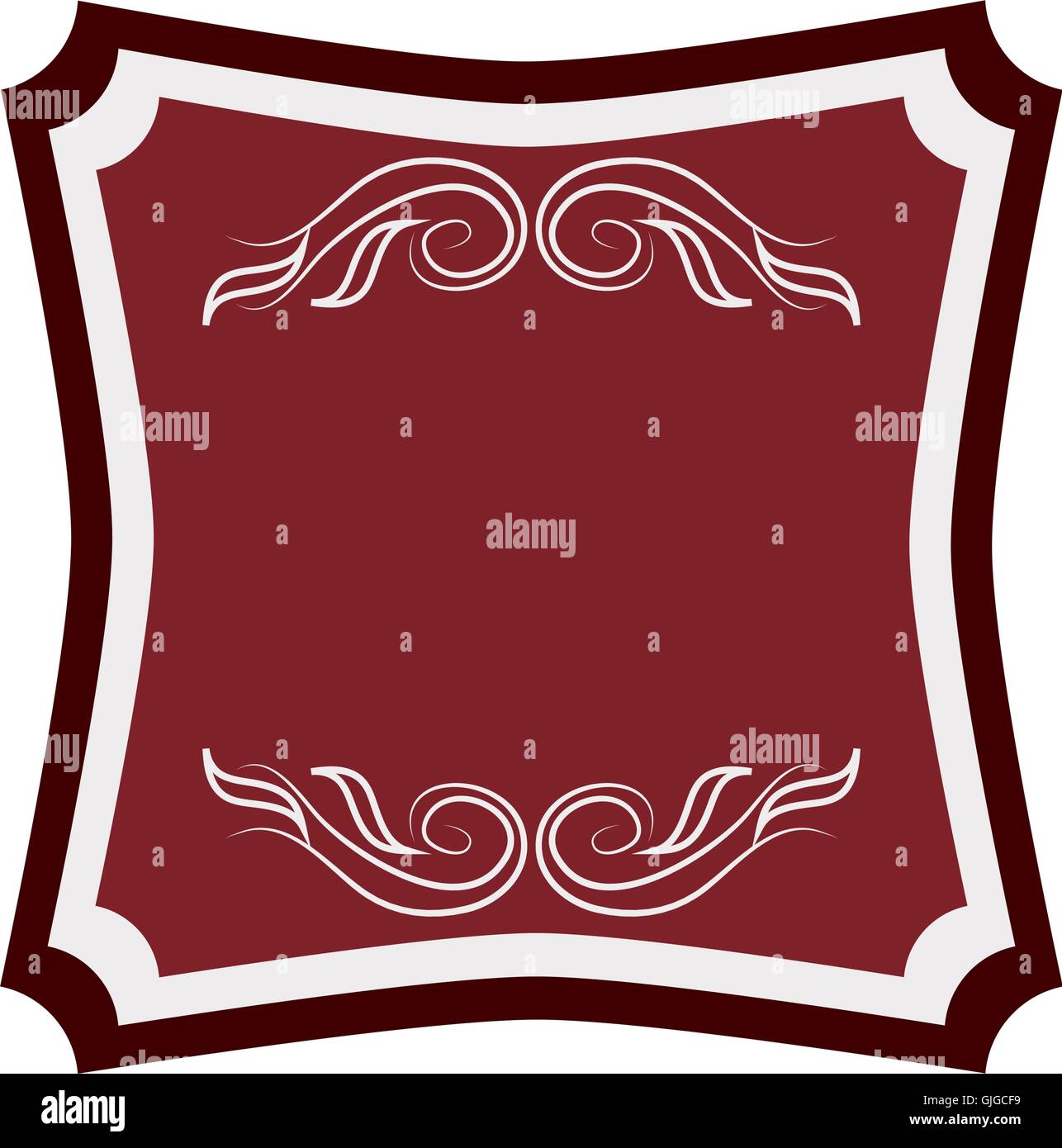 angular vintage frame icon Stock Vector Image & Art - Alamy