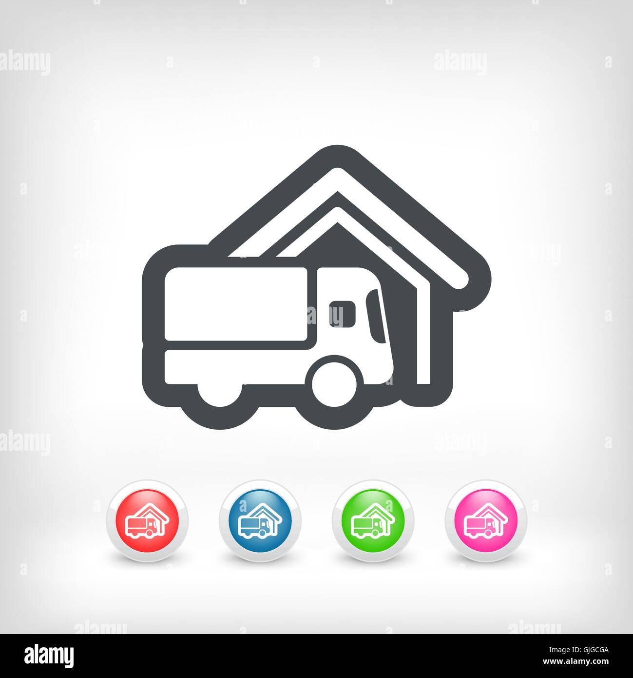 Express van Stock Vector Images - Alamy